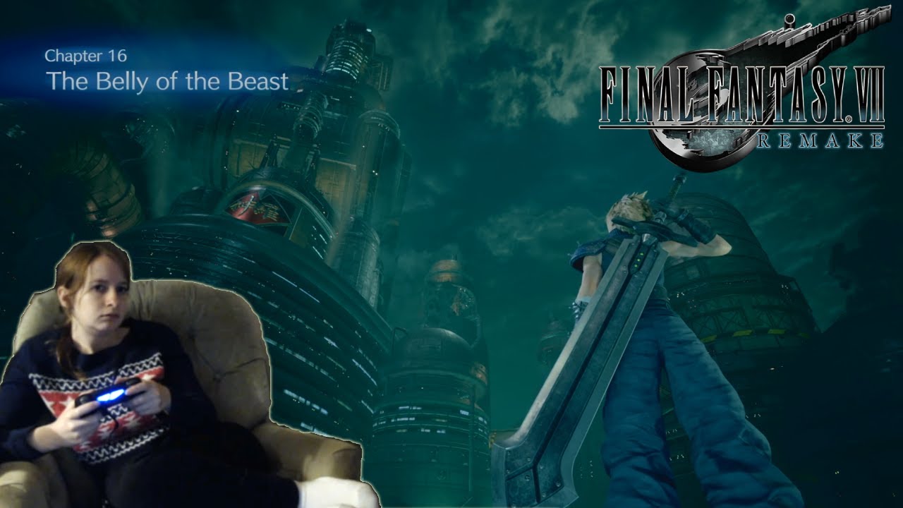 Final Fantasy VII Remake Chapter 16: The Belly of the Beast - First ...