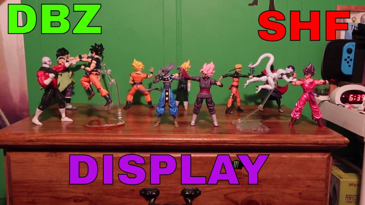 DBZ SHF DISPLAY # 65 - YouTube