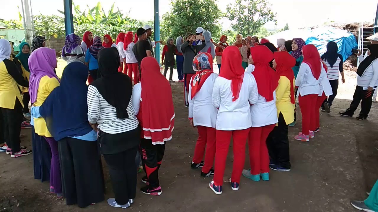 Desa Wisata Tonjong #27 Outbound 2 Refreshing Kader Puskesmas - YouTube