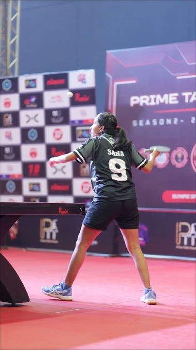 Sana D'Souza’s Best Moments: Dominating Prime Table Tennis Season 2 | SPINXTTREME | PTT S2 - YouTube