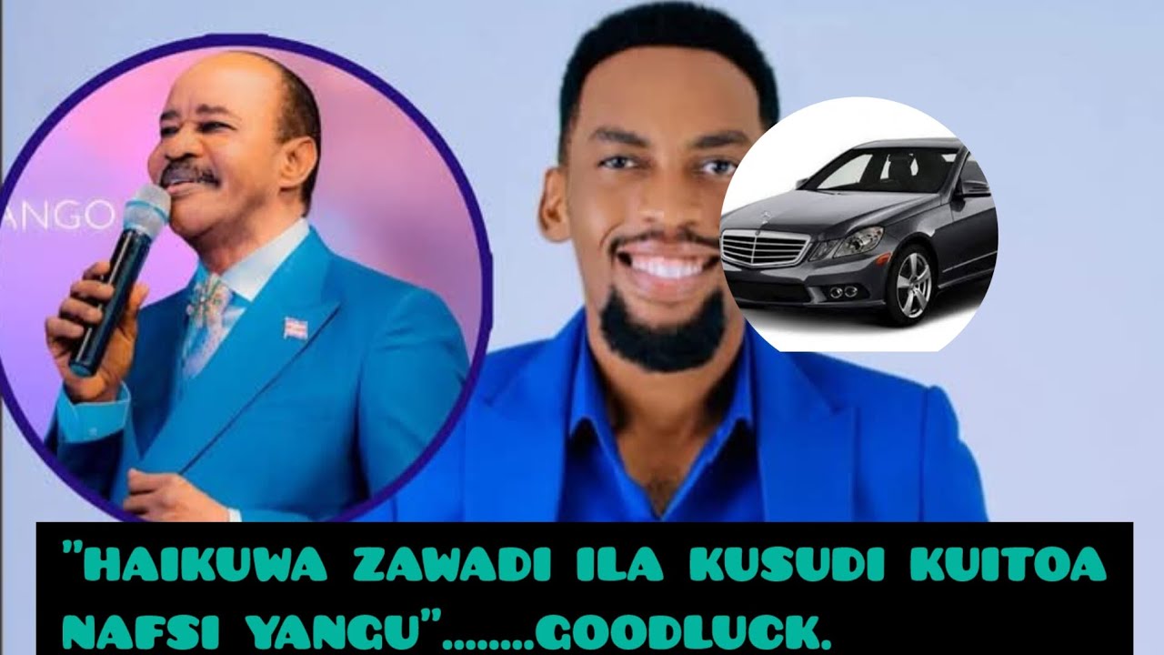 GOODLUCK GOZBERT "WALITAKA KUNIUA KWA ZAWADI YA GARI NIKIWA MARA MARA ...