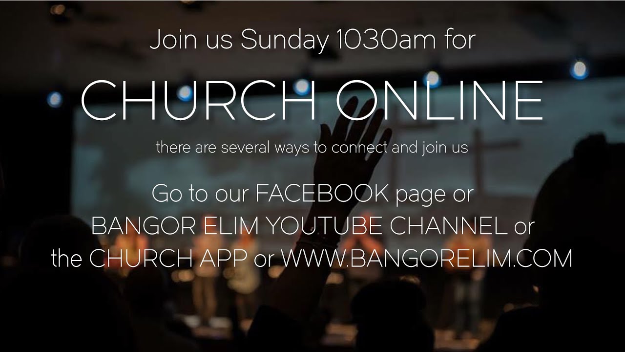 Online Church Service Sunday 29th March 2020 - YouTube