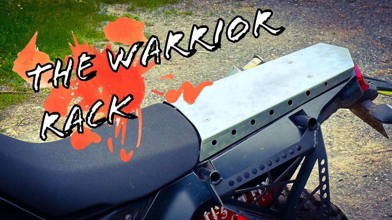 Tenere 700 Rack - Warrior Rack - YouTube
