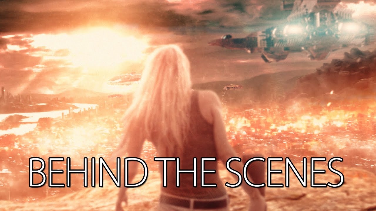 Hunger Games Mockingjay: Fall of the Capitol BTS - YouTube