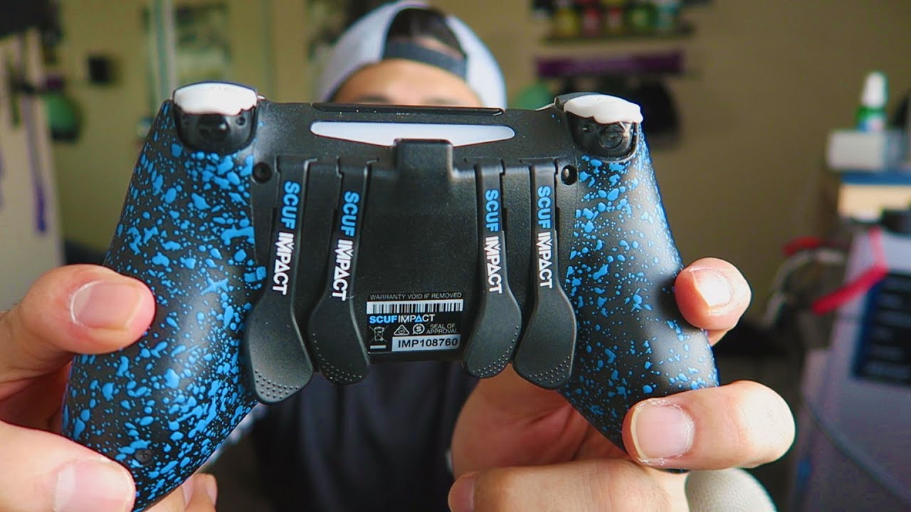 BEST CONTROLLER FOR GAMERS!? (NEW SCUF IMPACT CONTROLLER) - YouTube