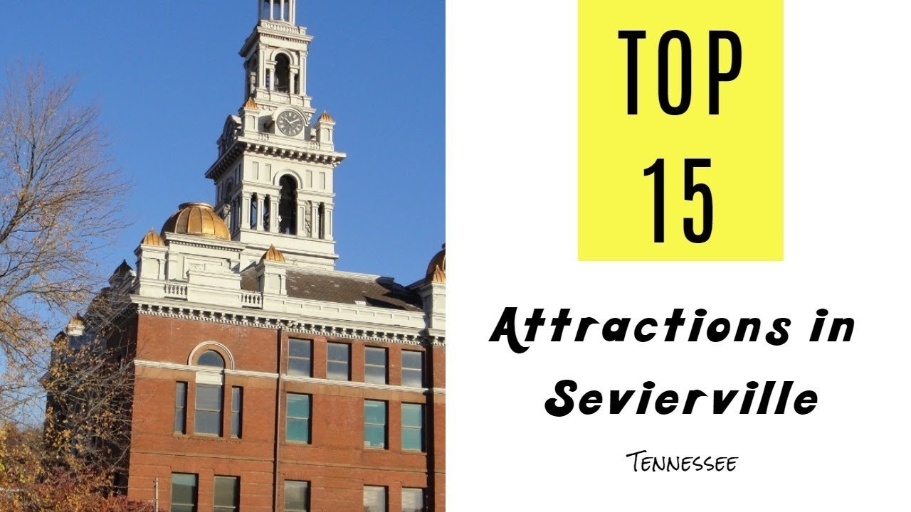 Attractions & Things to Do in Sevierville, Tennessee. TOP 18 - YouTube