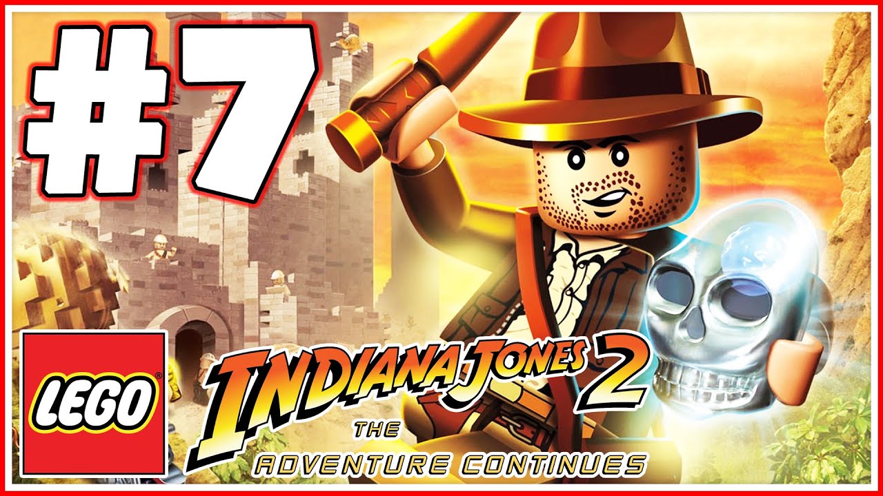 Lego Indiana Jones 2 - PART 7 - Giant Scorpion Fight (HD) - YouTube