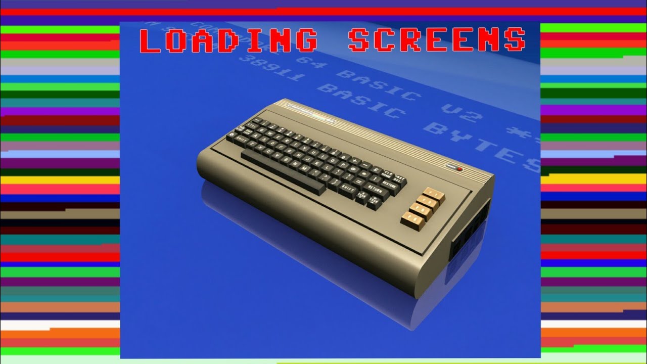 Commodore 64 Loading screens - YouTube
