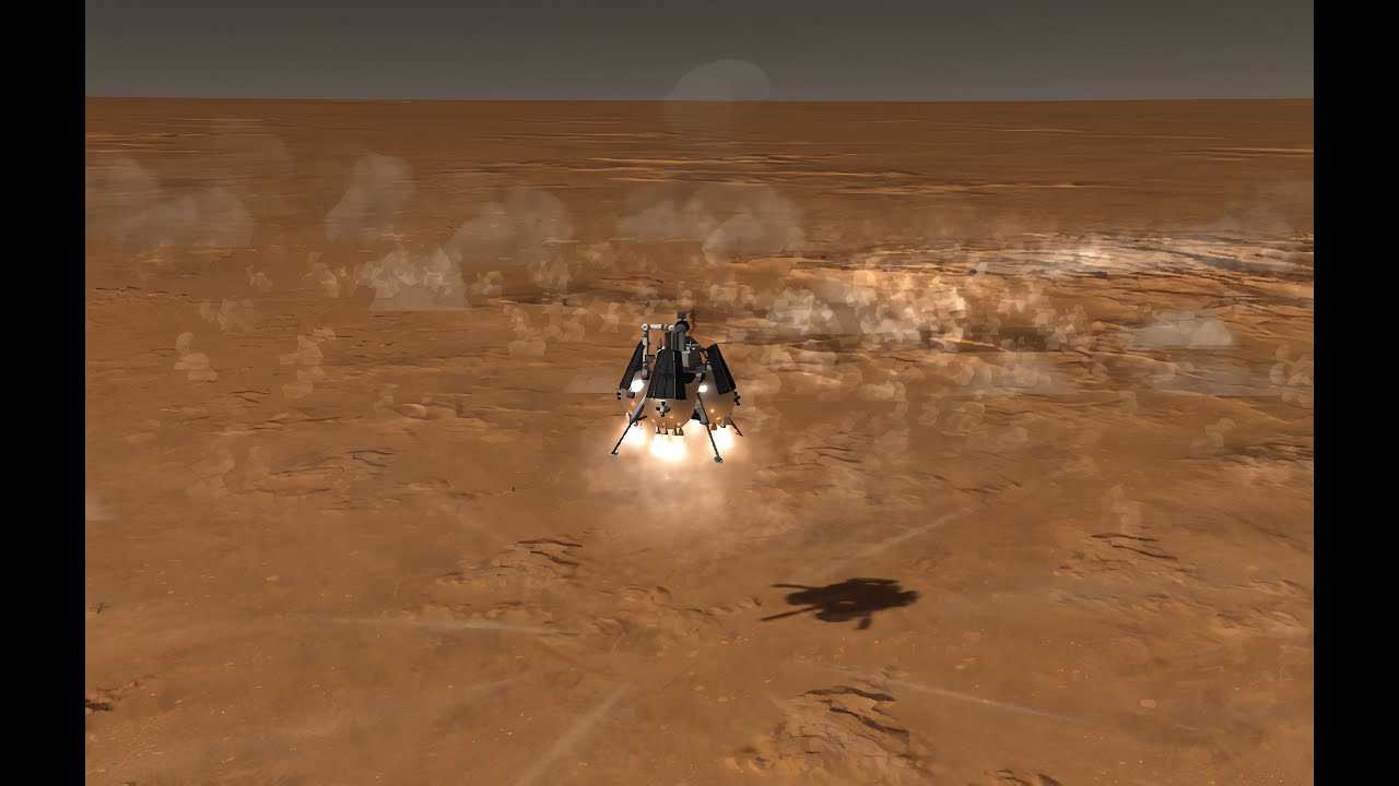 Mars mission 1 (4th weekly Next Spaceflight KSP challenge) - YouTube
