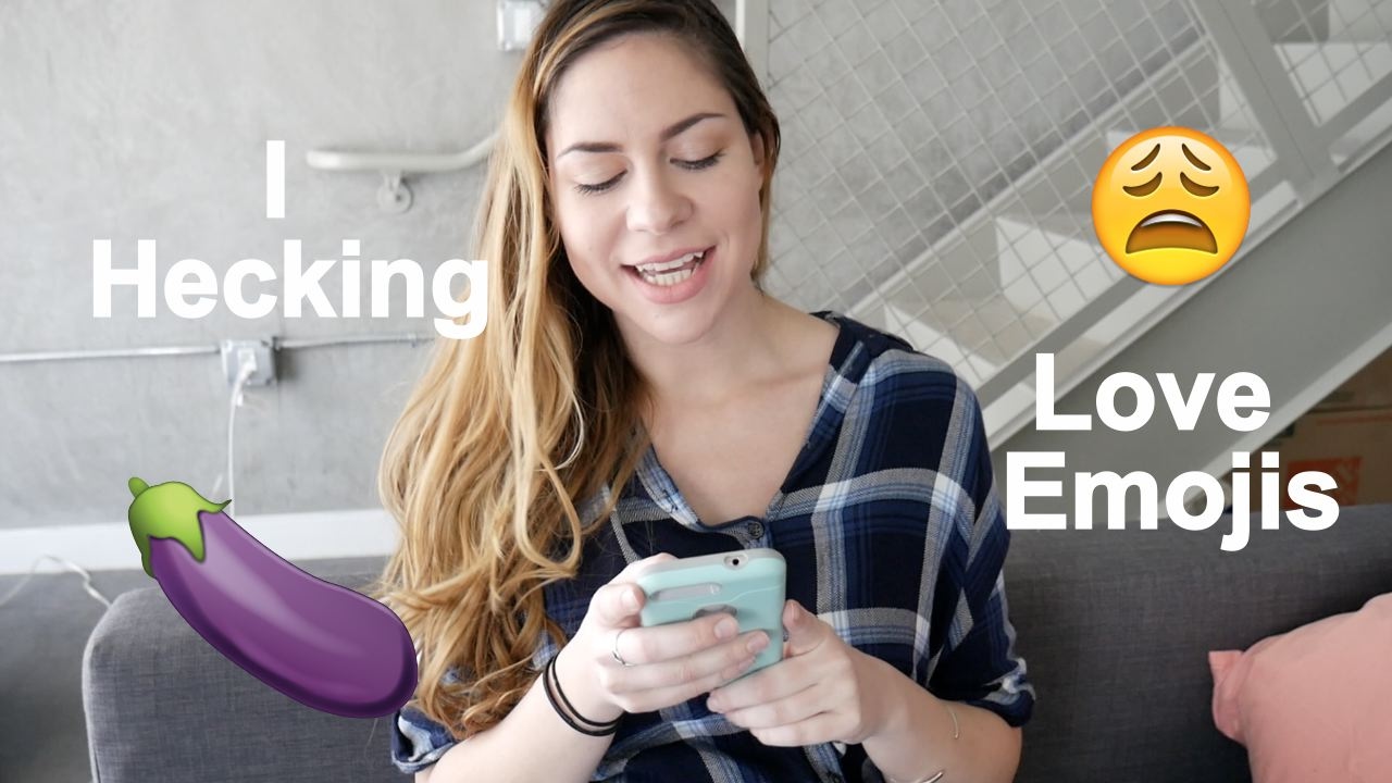I Hecking Love Emojis - YouTube