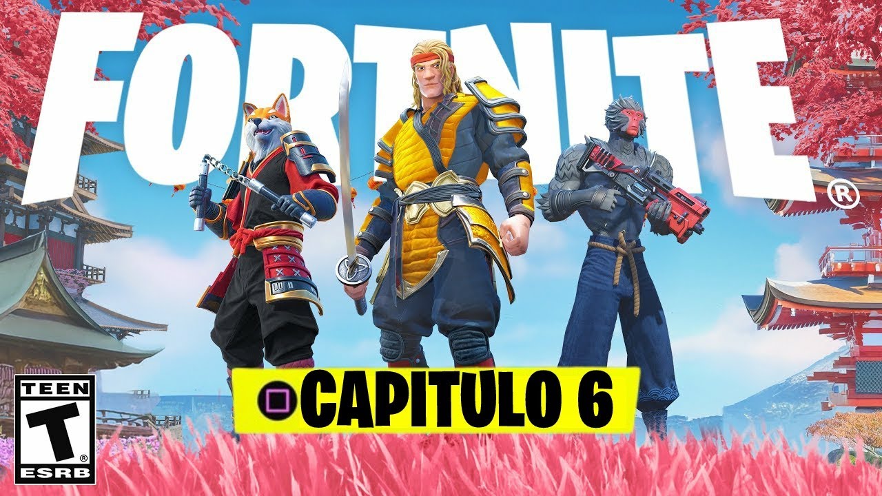 VAZOU NOVO TEASER do CAPÍTULO 6 do FORTNITE! EVENTO AO VIVO, PASSE de ...