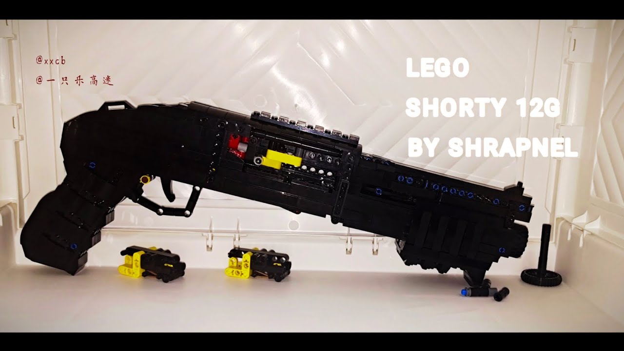 LEGO SUPER SHORTY 12G SHELL EJECTION BY SHRAPNEL - YouTube
