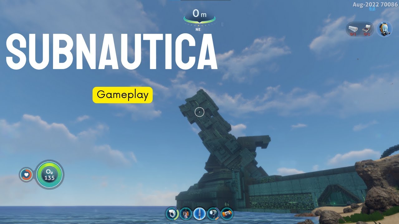 Subnautica Alien Gun Firing - YouTube