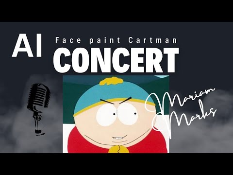 Eric Cartman Ai concert by Mariam Marks - YouTube