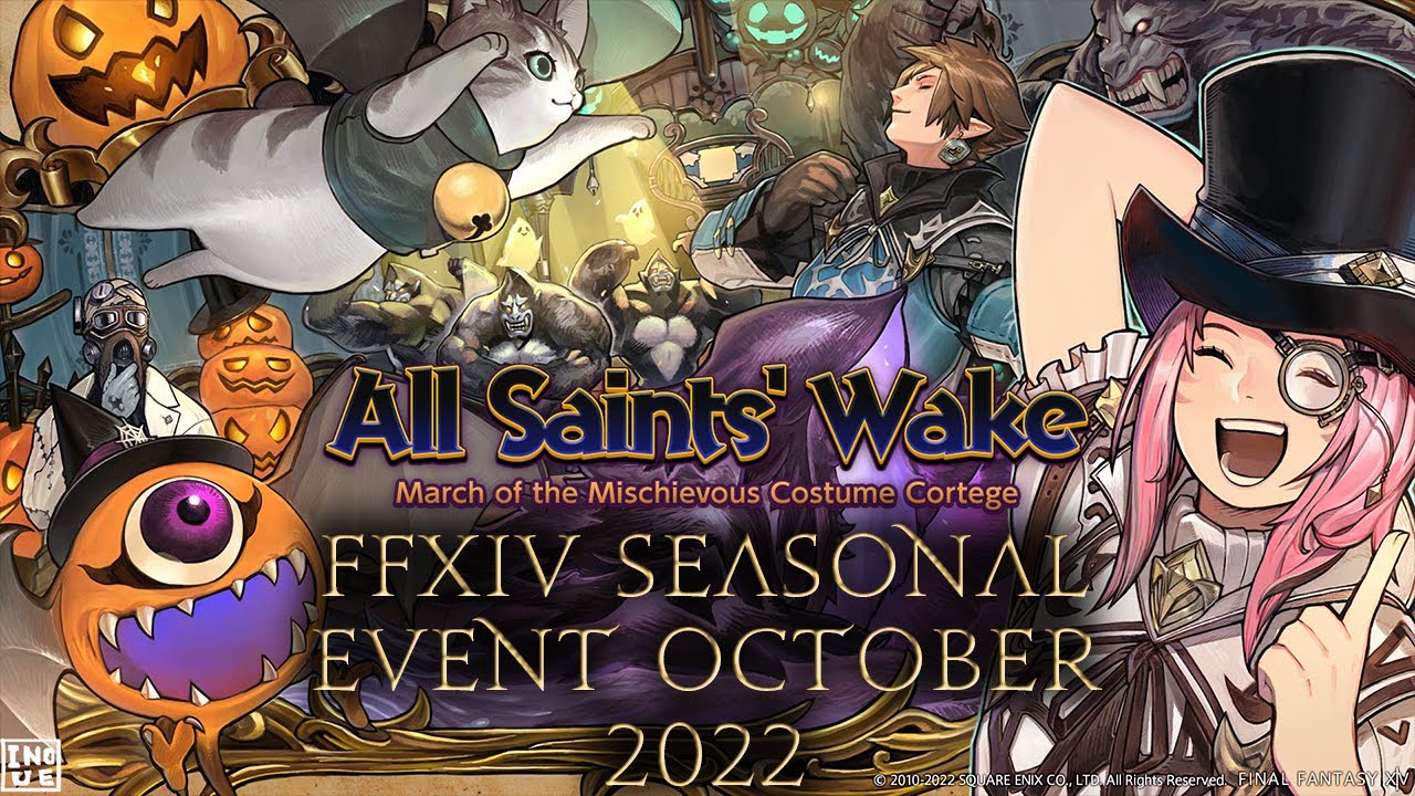 Final Fantasy XIV - All Saints' Wake October 2022 - Seasonal Event ...