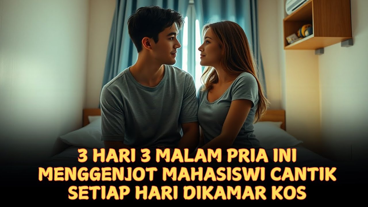 BEGITU ROMANTISNYA PRIA INI DALAM MEMUASKAN MAHASISWI CANTIK DI DALAM KAMAR - YouTube