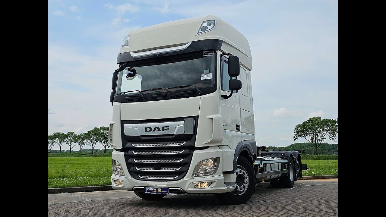 Kleyn Trucks - DAF XF 480 2020 619,095 km - YouTube