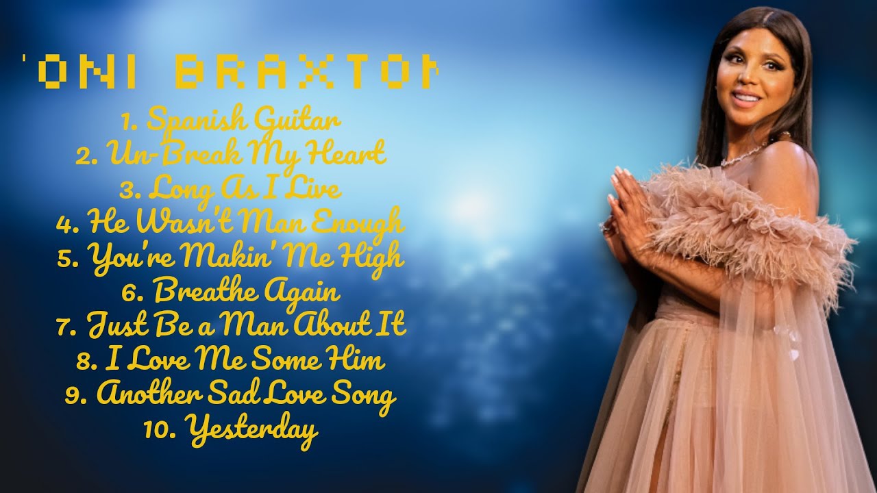 Toni Braxton-Best music releases of 2024-Top-Charting Tunes Mix ...