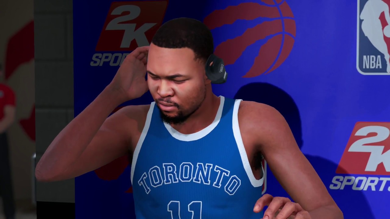 NBA 2K18 MYCAREER - First NBA Game - REPORTER TROLLING!!! - YouTube