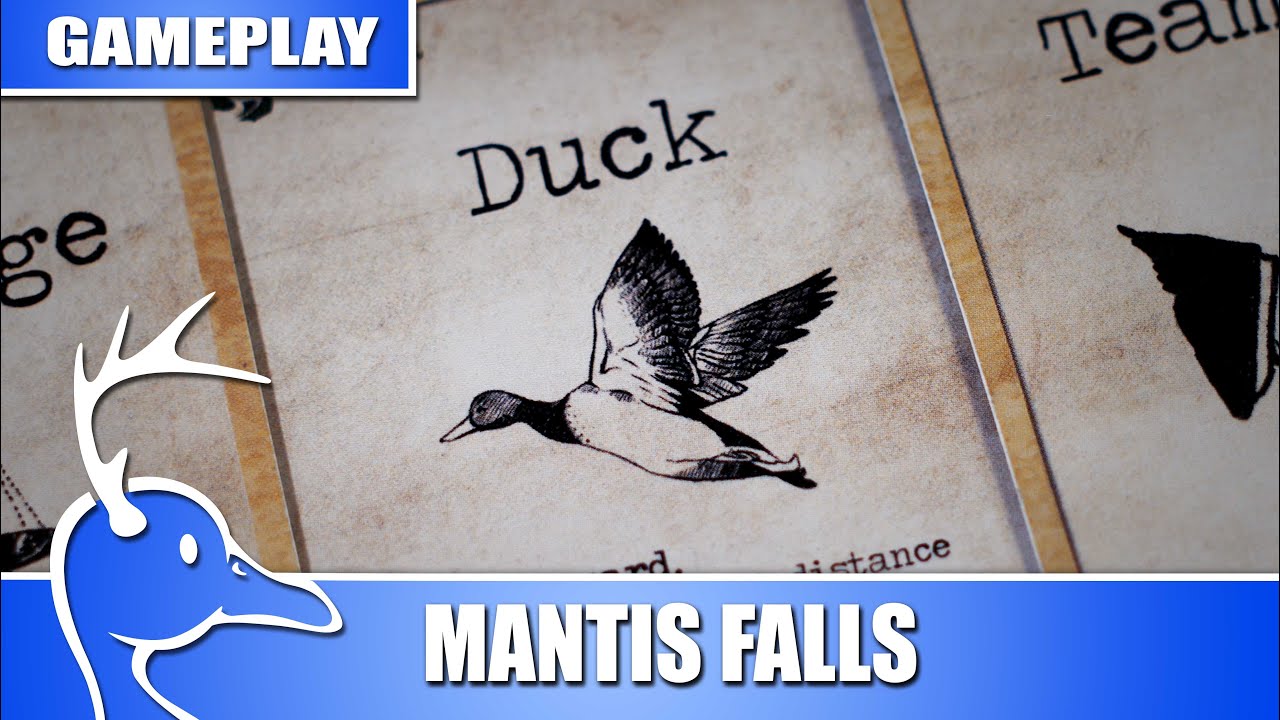 Mantis Falls - A Two Player Social Deduction Game - (Quackalope ...
