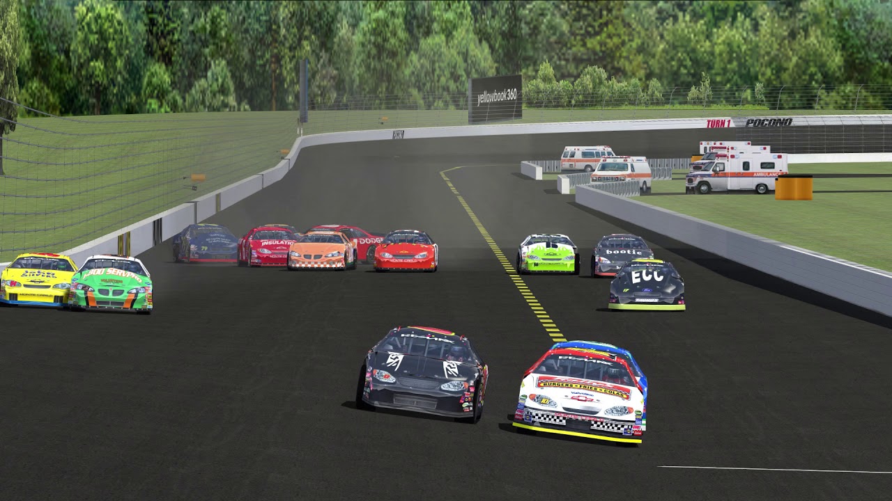 NR2003 - ARCA in a Nutshell - YouTube