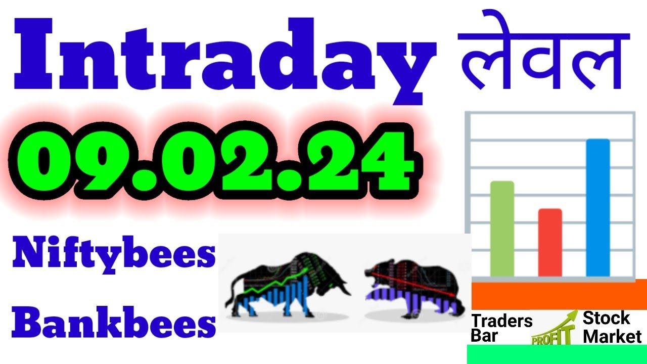 🚩Intraday level ETF , Nifty50 & Bank Nifty on 09.02.24🚩 # ...