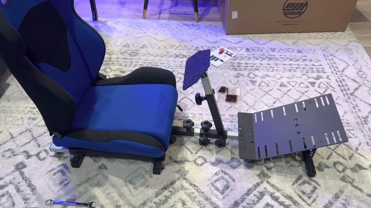 My review of the openwheeler gen3 racing cockpit - impressive! - YouTube