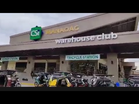 CSI Warehouse Manaoag Pangasinan - YouTube