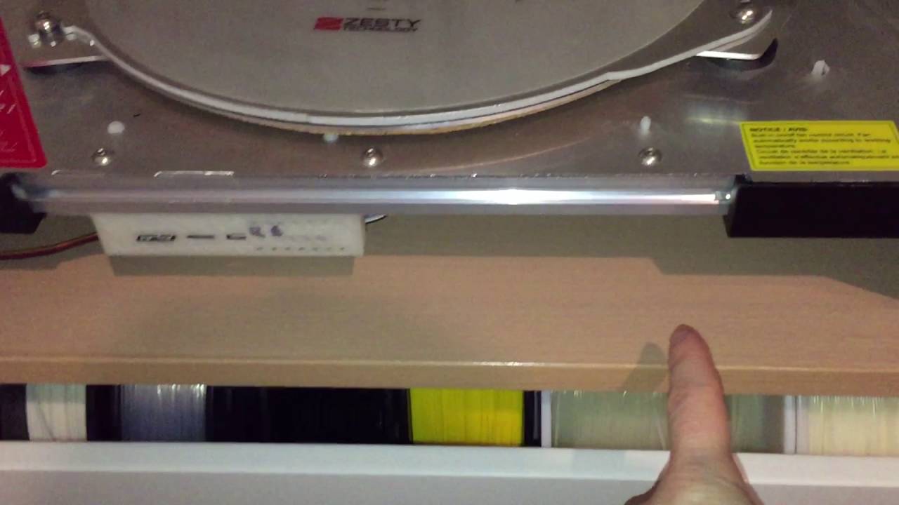 DIY Delta Printer Enclosure - YouTube