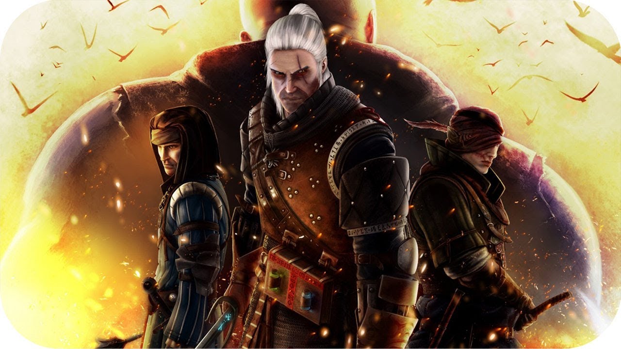 The Witcher 2 Highlights Best Moments HD 60FPS - YouTube