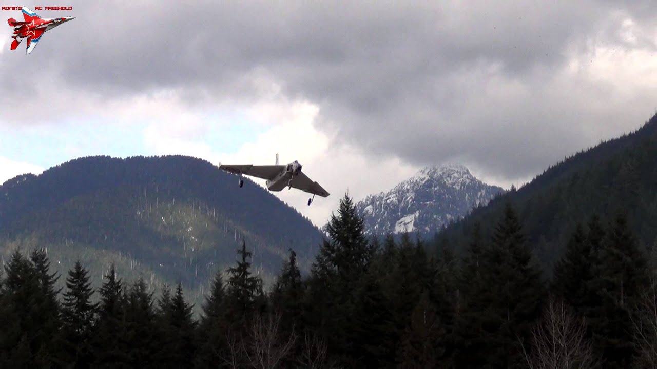 Avro Arrow flies again - YouTube