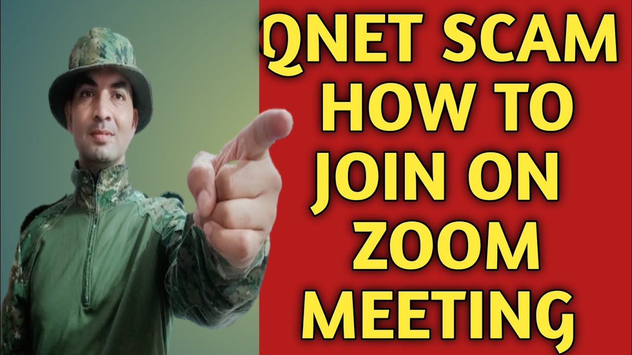 QNET SCAM 😱🧐HOW TO INVITE ON ZOOM MEETING 🤝! MLM BUSINESS@Anilarmyrider ...