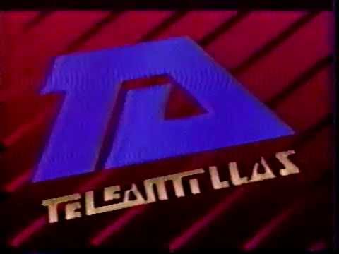 TV Dominicana Bumper ID - Teleantillas (90's) - YouTube