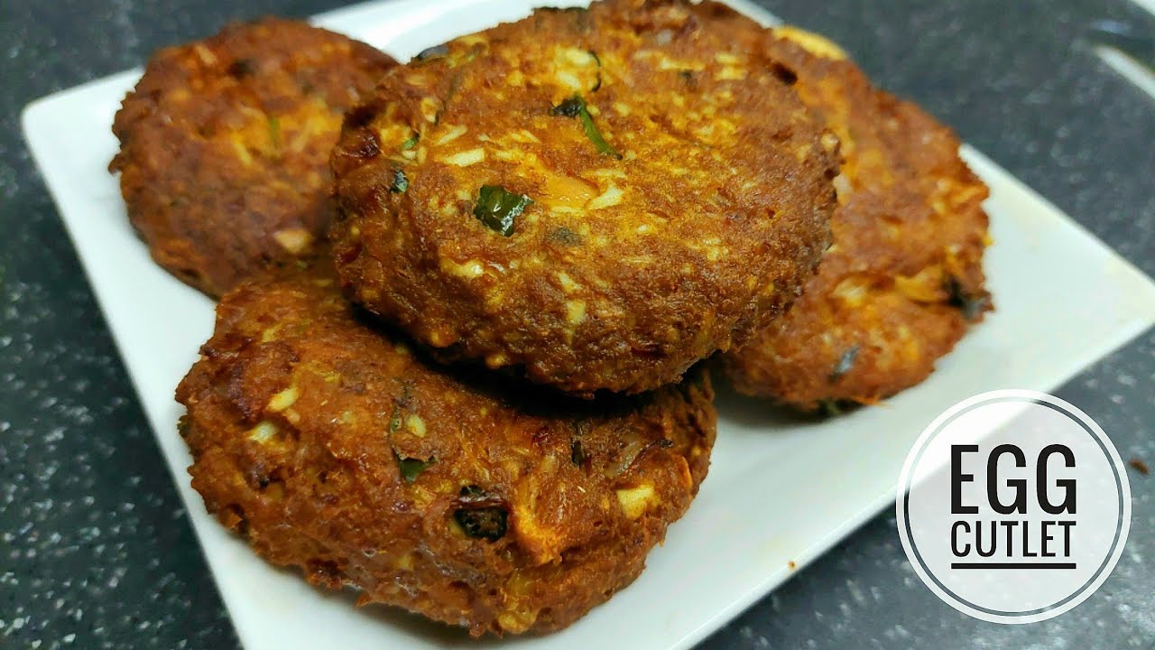 Egg Cutlet | Egg Vada Recipe | Egg Cutlet Recipe in Tamil | Cutlet Recipe in Tamil | Egg Recipes ...