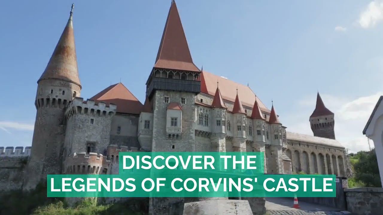 Legends of Corvins' Castle - Interactive Virtual Tour trailer - YouTube