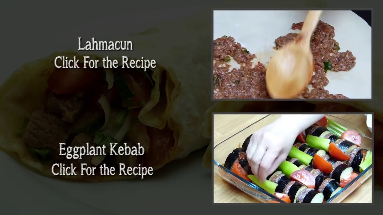 Turkish Beef Wrap Recipe - Easy Turkish Food - YouTube