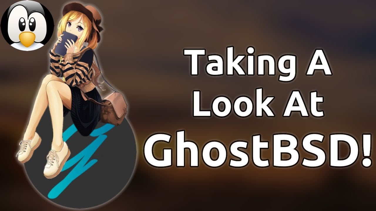 Taking a Look at GhostBSD - FreeBSD Made Easy! - YouTube