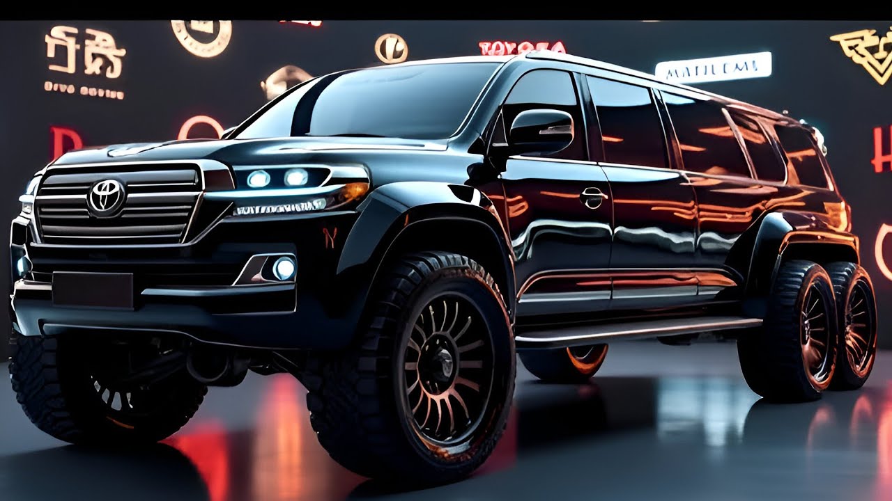 The Unstoppable Land Cruiser 6x6 Limousine – Next-Level Adventure - YouTube