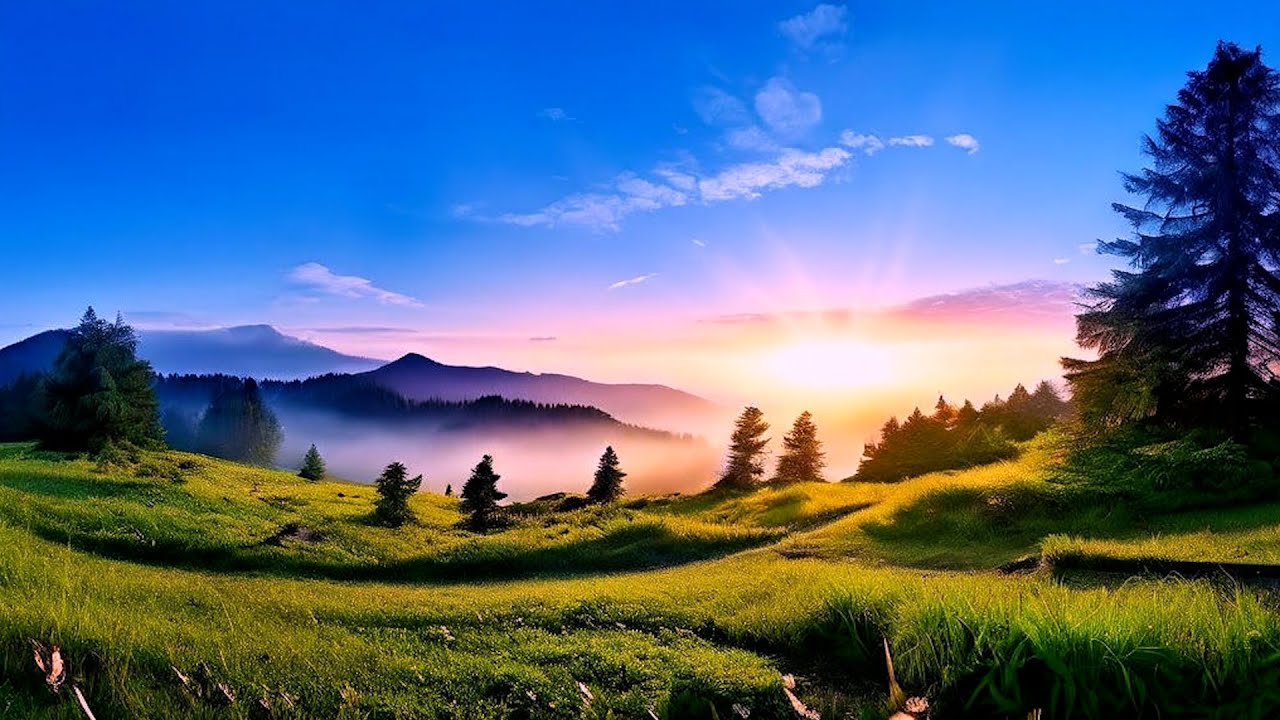 Relaxing Music For Stress Relief, Anxiety and Depressive States ,Heal ...