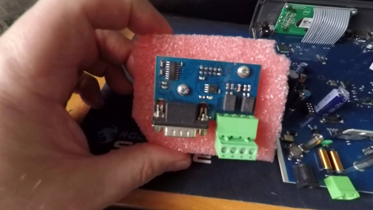 Ciro Mazzoni ATU 2.0 RS232 Module Installation - YouTube