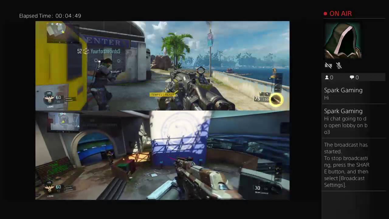 Spark__Gaming's Live PS4 Broadcast - YouTube