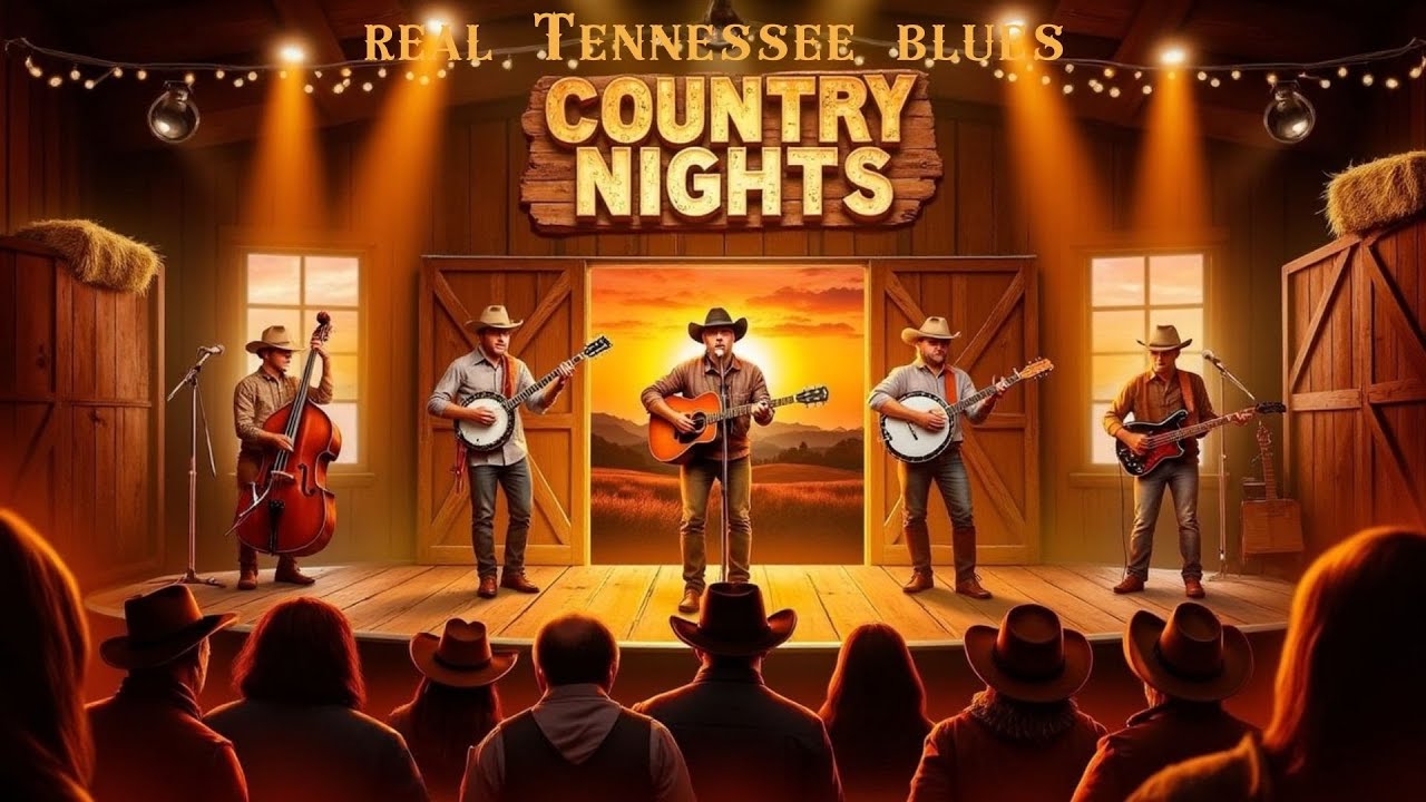 Traditional Country Music - Relaxing Acoustic Guitar, Fiddle, Banjo ...