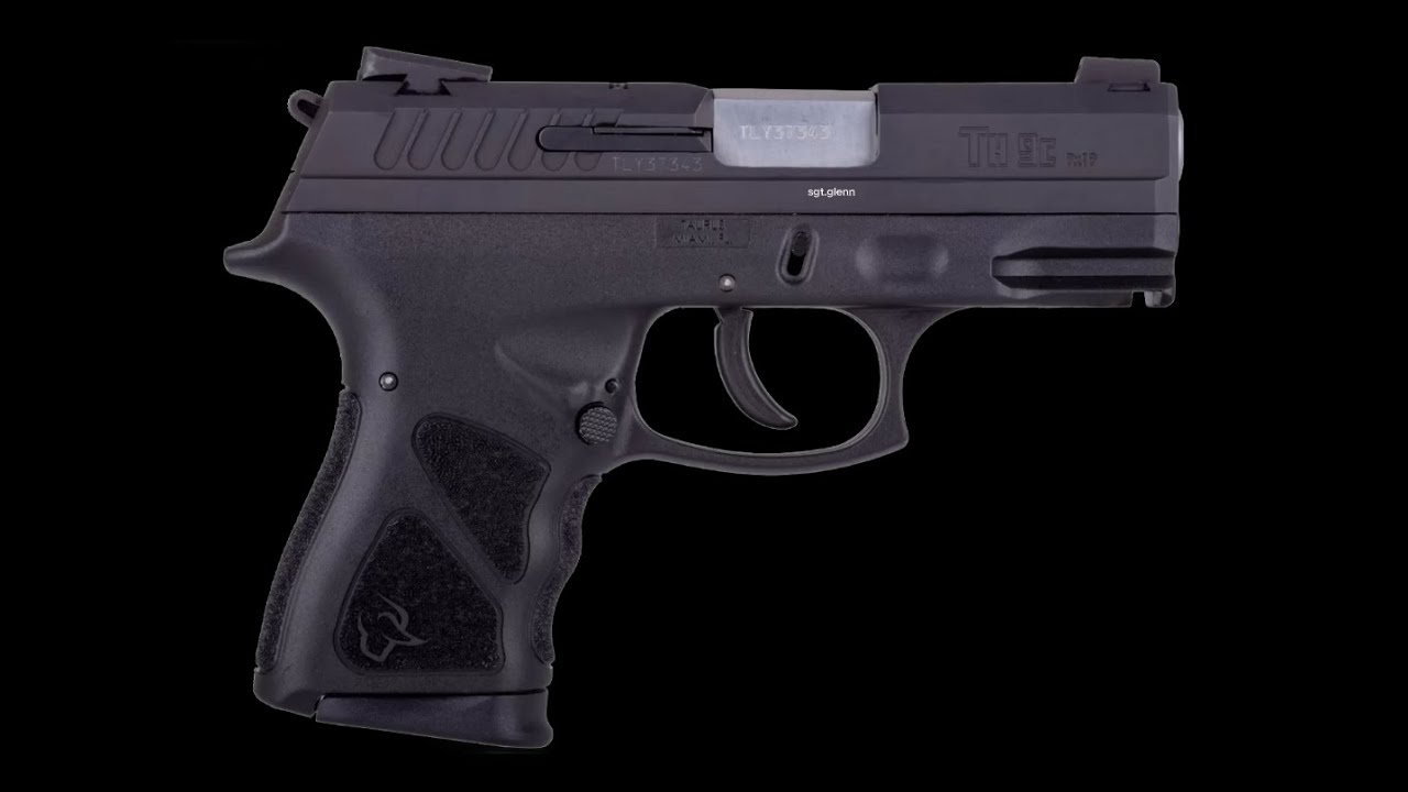 TAURUS THC 9MM COMPACT BLACK #taurusfirearms #9mmpistol #taurus - YouTube