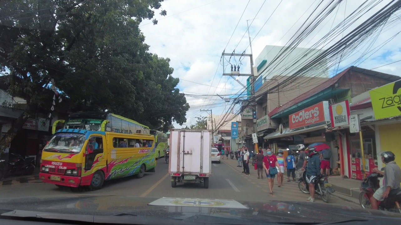 Cebu City February 23, 2021 Drive | Fuente Osmeña Labangon, Tisa, Punta ...