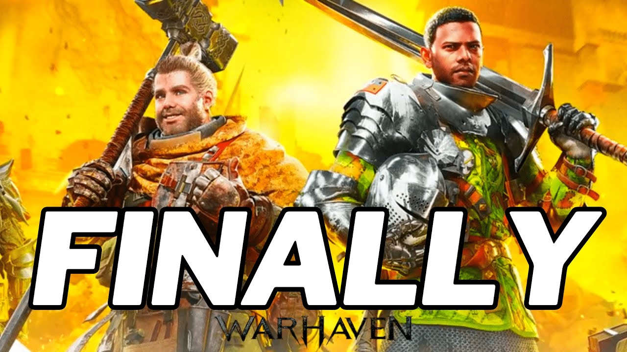 Warhaven FINALLY! - Stunning Combat and Graphics! (FREE-TO-PLAY STEAM ...