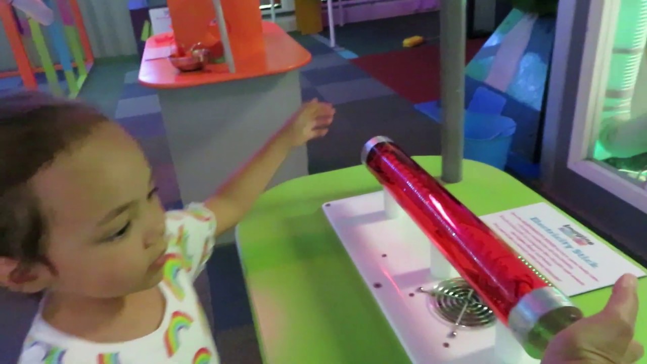 Imagine That Science Adventure Liverpool - YouTube
