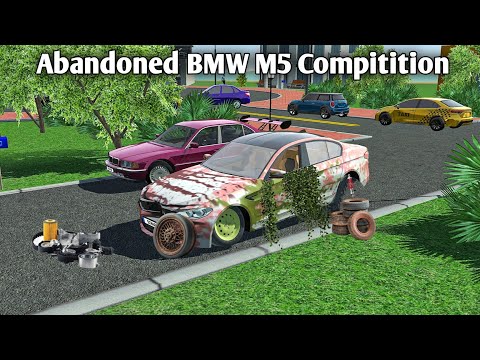 Rebuilding Abandoned BMW M5 Compitition - Car Simulator 2 Gameplay - New Update #carsimulator2 #game