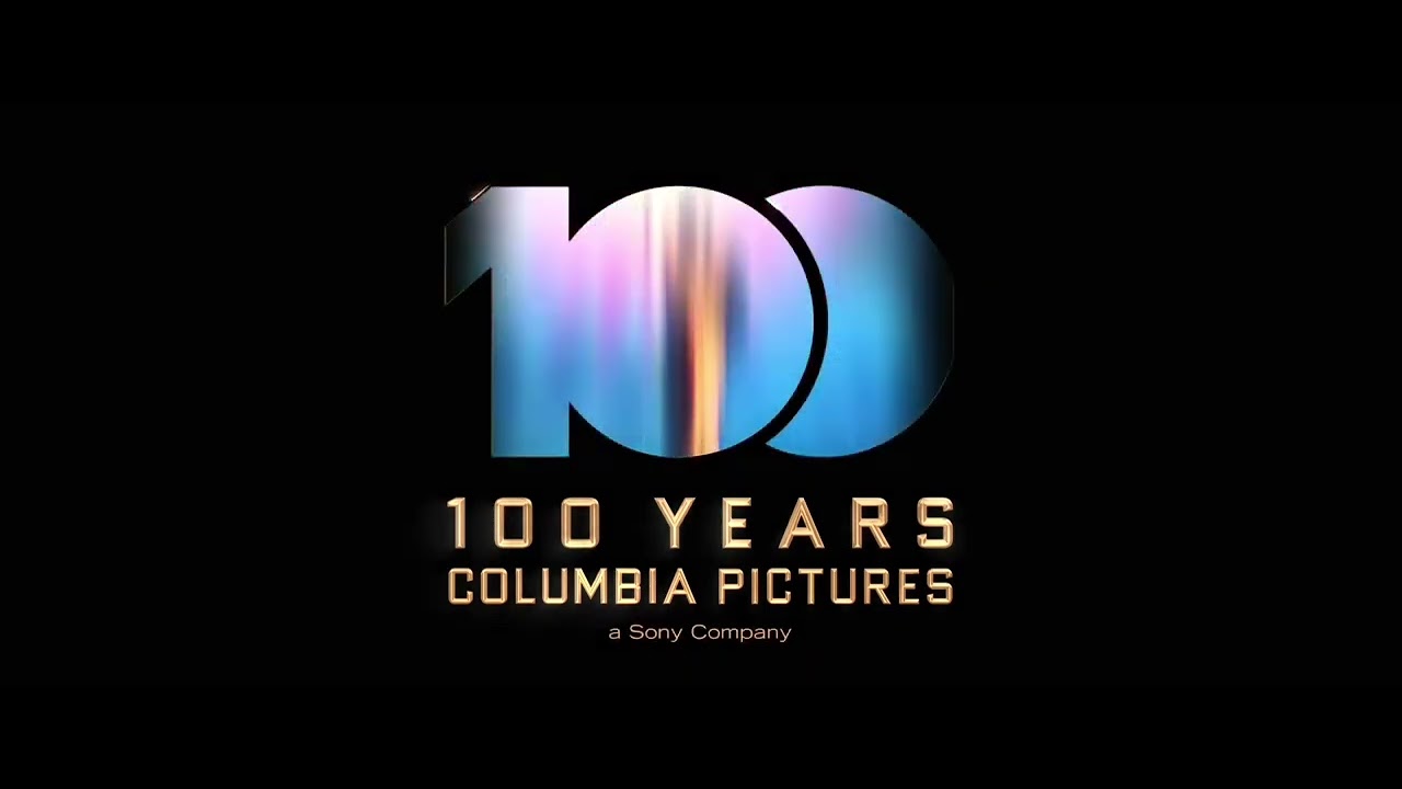 Columbia Pictures 100 Years logo without Sony logo, but in PAL pitch ...