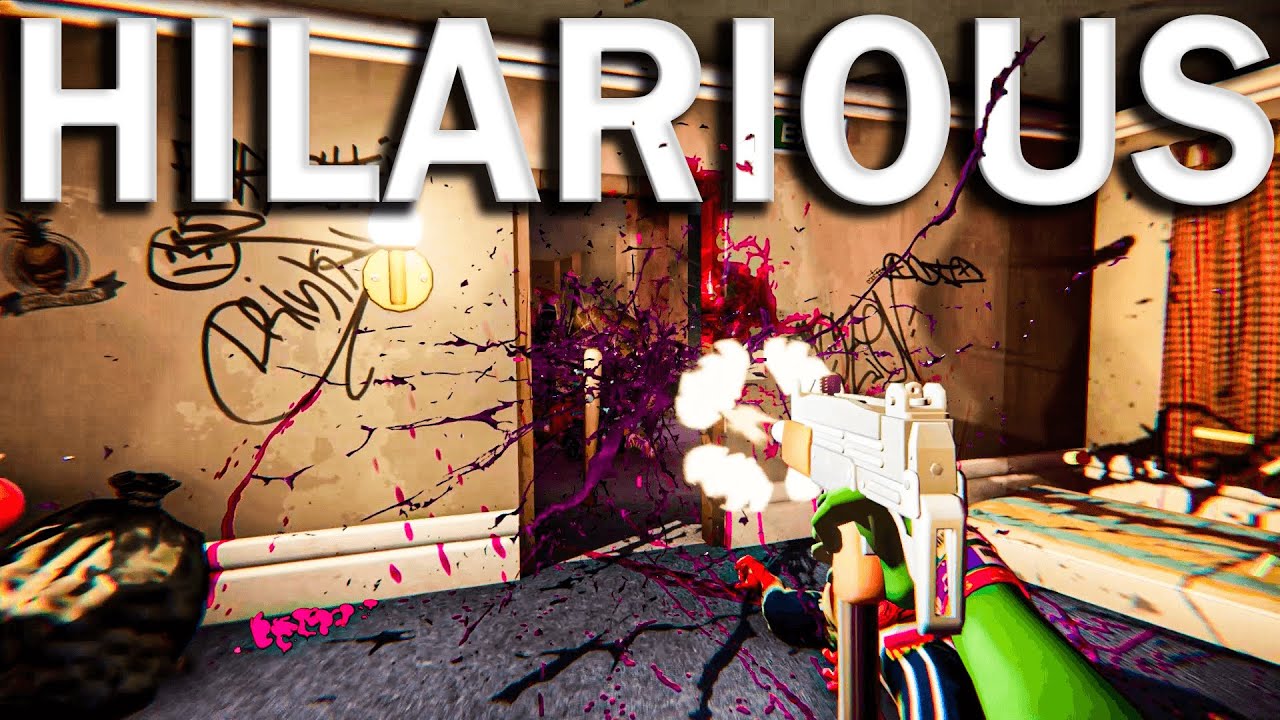 The Most Hilarious FPS Game Ever - Anger Foot - YouTube