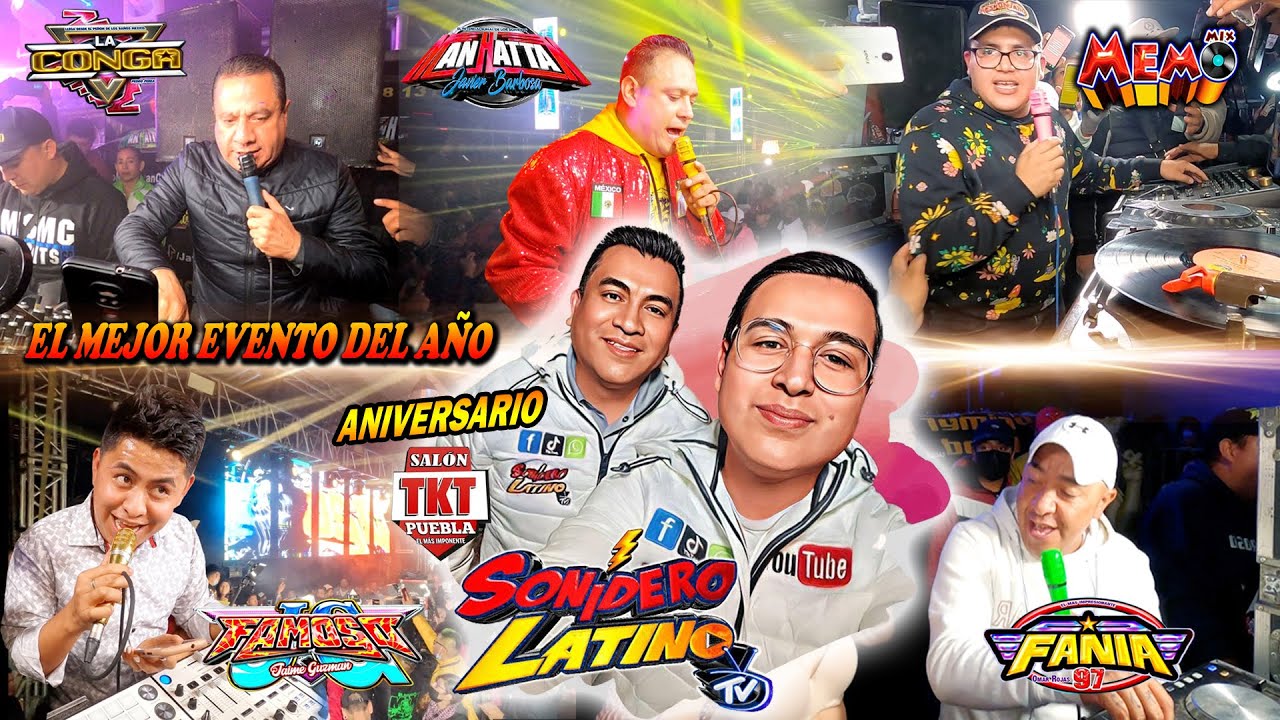 🔥 EL MEJOR EVENTO SONIDERO DEL AÑO | ANIVERSARIO SONIDERO LATINO TV ...